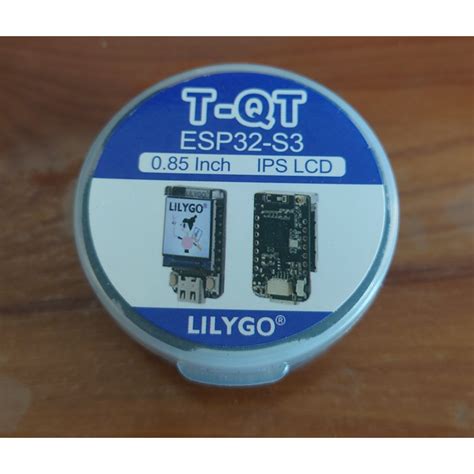 Lilygo T Qt Esp32 S3 085寸 Ips Lcd 帶殼 蝦皮購物
