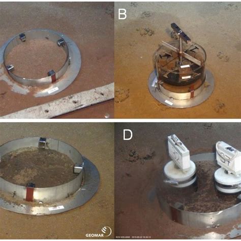 Impressions Of The Deployment And Sampling During The In Situ Download Scientific Diagram