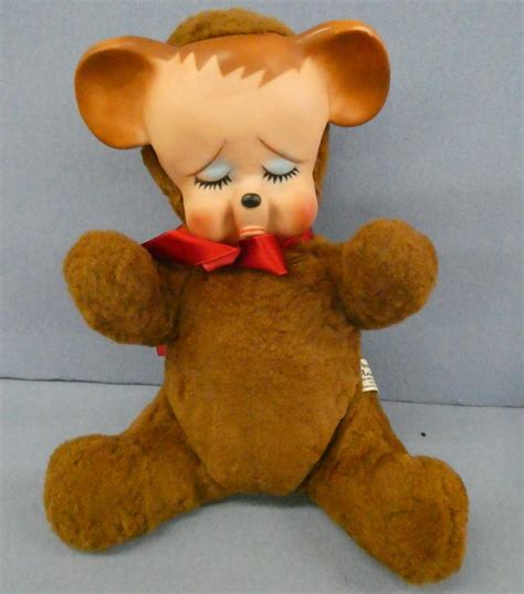 Pouting Animals Bear Cloth Dolls Nice Twice Dollshop