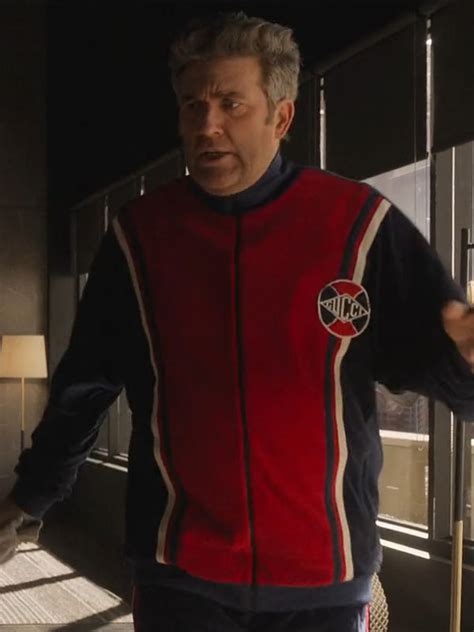 Sex Life Season 2 Craig Bierko Track Jacket Texas Jackets
