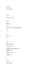 IFT 383 Lab 3 Docx 10 25 22 IFT 383 Lab 3 Part 1 Name Score Awk Awk