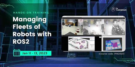 The Construct On Linkedin Learn How To Manage Fleets Of Robots With Ros2 Owly