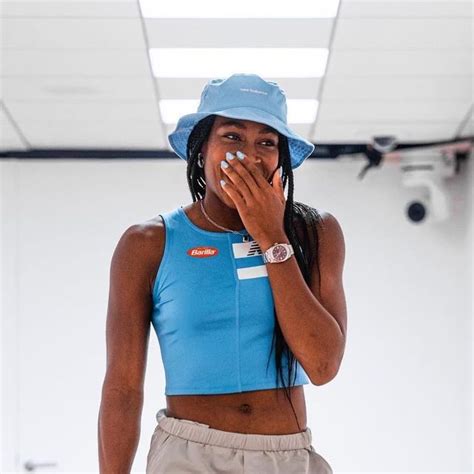 Coco Gauff On Instagram Media Day📸😊 Rolandgarros Fitcheck Other Outfits Female Women