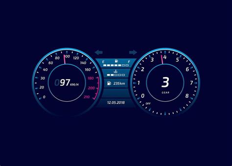 Speedometer Vector Art Icons And Graphics For Free Download