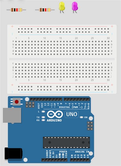 Arduino Wokwi CodeBlog