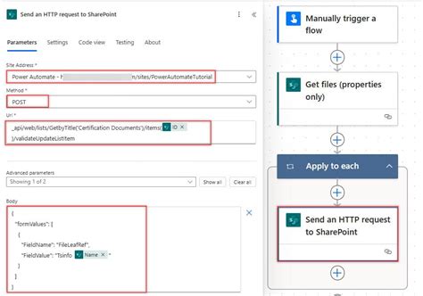 Rename Sharepoint Folder Or File Using Rest Api Power Automate
