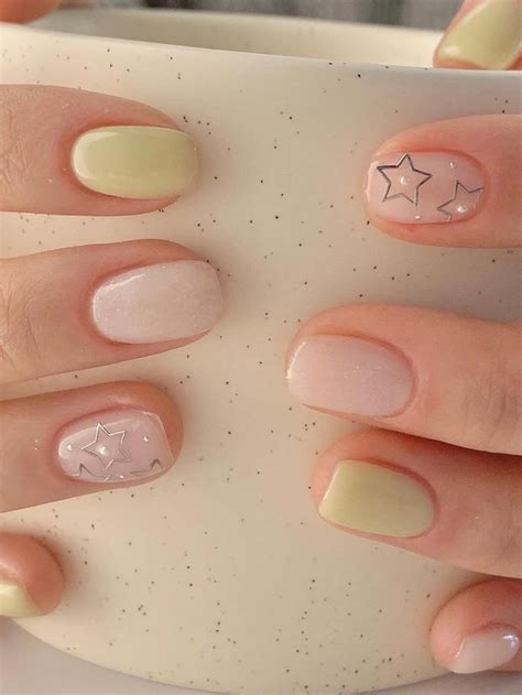 45 Stylish Short Nail Designs For A Perfect Korean Summer Look Short