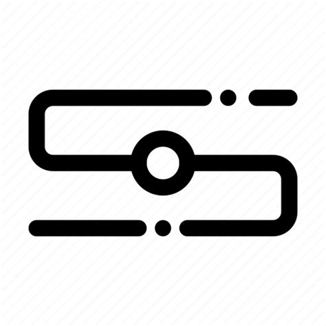 Data Network Node Server Transfer Icon