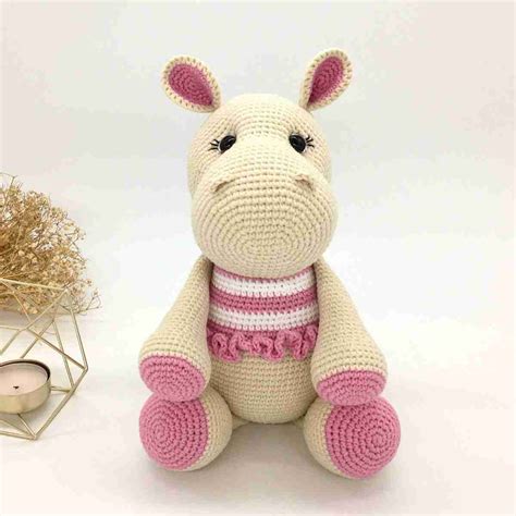 Free Hippo Crochet Pattern Free Hippo Crochet Pattern — Meghan Makes