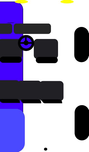 Blue Car Top View Clip Art At Vector Clip Art Online