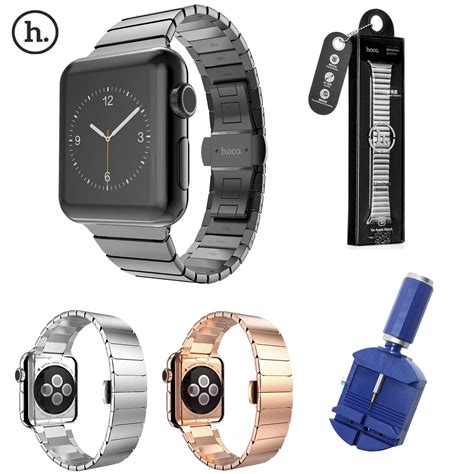 Original Hoco Watchband For Apple Watch Stainless Steel Link Band 42mm