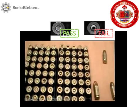 Control De Calidad De Municiones