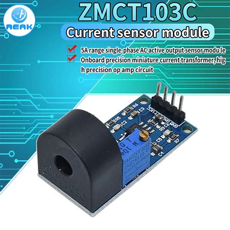 Business Industrial Electrical Equipment Supplies AC Single Phase ZMCT C A Range Active