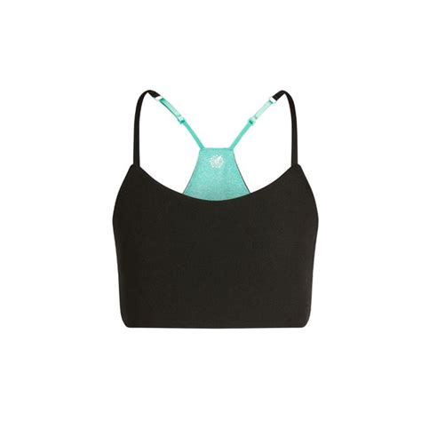 Bleuet Bleum Racerback Girls Bra Seamless Reversible And Dual Layer