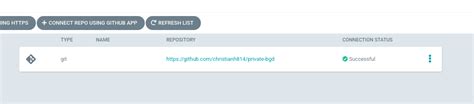 how to use argocd deployments with github tokens