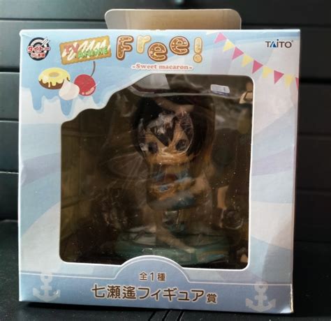 Nanase Haruka Chibi Figure Taito Kuji Honpo Tv Anime Free~sweet Macaron~ Official Taito