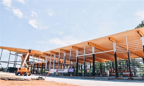 Andy Quattlebaum Outdoor Education Center Clemson University Woodworks Wood Products Council