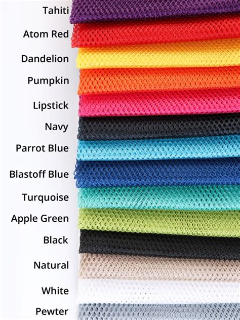 Colored Mesh 14 Colors To Choose From Sew Sweetness