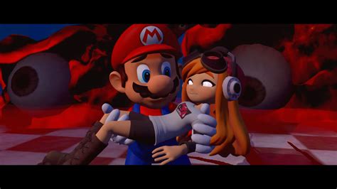 Mxm Mario Saves Meggy Again By Mr3210 On Deviantart