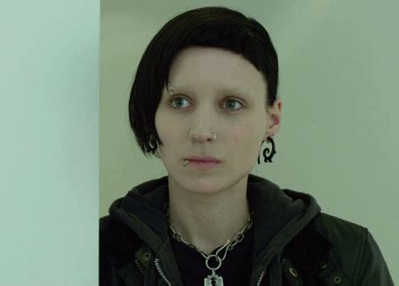 Rooney Mara “the Girl With The Dragon Tattoo” David Fincher 20