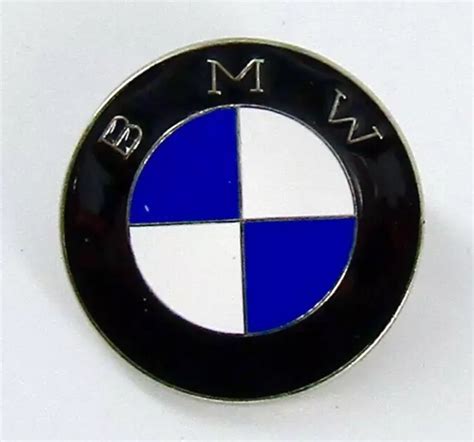 Vintage Bmw Enamel Pin Lapel Badge Classic Car Automobila