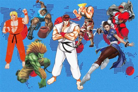 Street Fighter Super Mario Megaman Ninja Turtles Efsane Atari