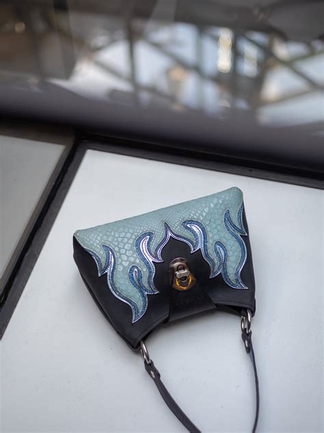 The Blue Python Flame Flames The Brand