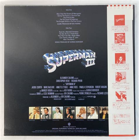 Yahooオークション スーパーマン Iii／電子の要塞 1983 ケン・ソ