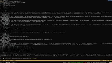 Image Build Failed Issue 563 Odoo Runbot GitHub