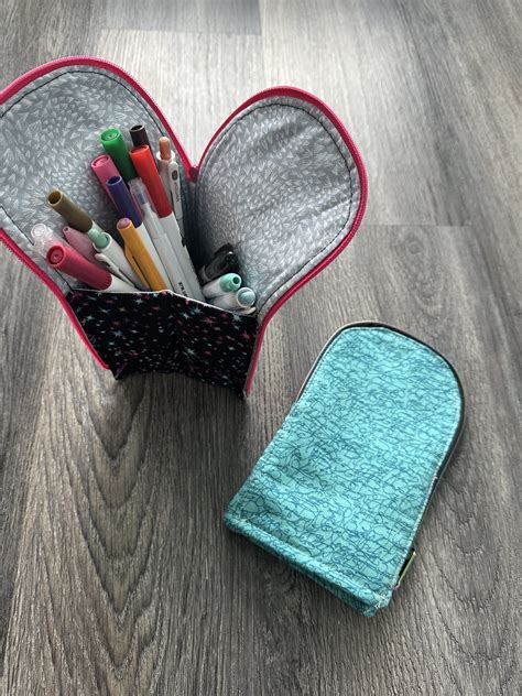 Stand Up Pencil Pouch Video Course Crafty Gemini