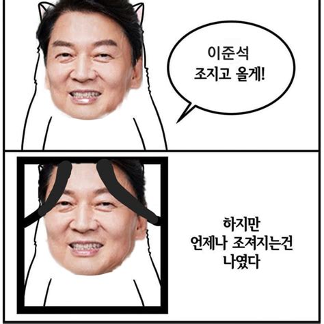 근데 결국 안철수가 당대표 되긴 할듯 정치 시사 에펨코리아