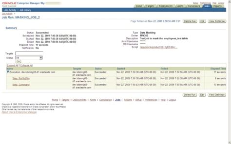 Mask Your Secrets Using Oracle Enterprise Manager