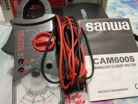 Clamp Tester Sanwaanalog Commercial And Industrial Construction