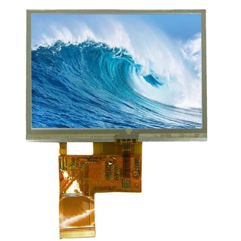 5 Inch LCD Display 720X1280 IPS FPC Mipi Interface TFT LCD Module China TFT Display And TFT