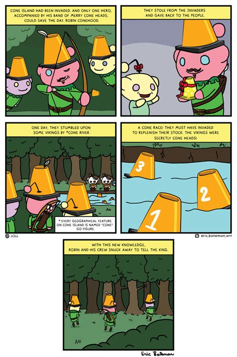 Robin Conehood Hero Of The Cone Heads R Avatartrading