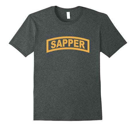 Army Sapper Tab Combat Engineer T Shirt 20434 Art Artvinatee