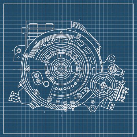 3200 項car Engine Blueprint插圖檔、免版稅向量圖形及美工圖案 Istock