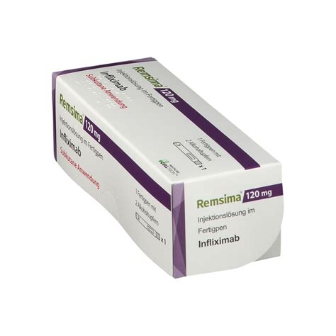 Remsima® Sc 120 Mg Pen 1 St Mit Dem E Rezept Kaufen Shop Apotheke