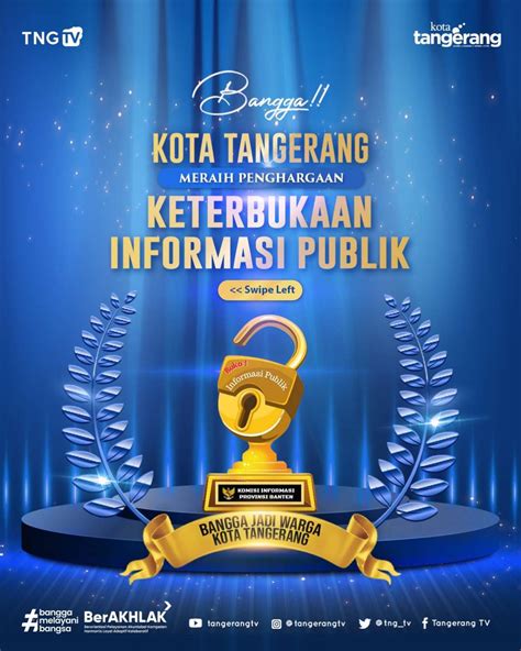 Pemkot Konsisten Dari Tahun Ke Tahun Pemkot Tangerang Berhasil Raih