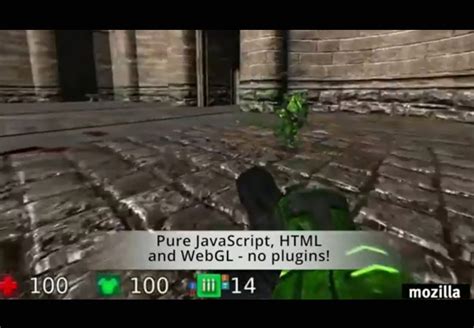 Mozilla Desarrolló Una Versión De Unreal Engine 3 Para Web Redusers