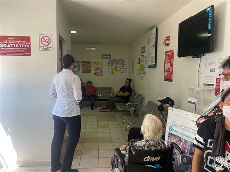Salud Sonora On Twitter 🟠 Se Brindaron Pláticas A Usuarios En El
