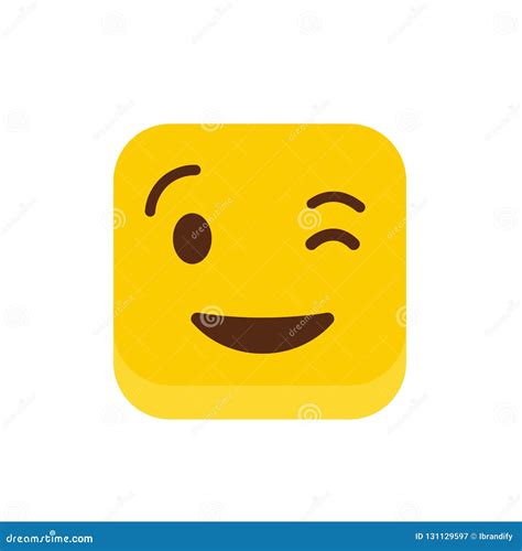 Naughty Emoji Icon Design Vector Stock Vector Illustration Of Design