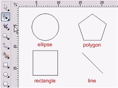 Shape Tool Di CorelDRAW Belajar CorelDRAW