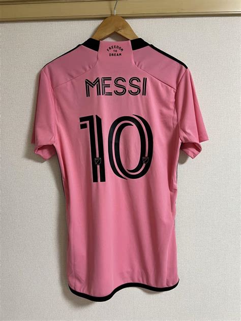 メッシユニフォームmサイズインテル・マイアミ シャツ