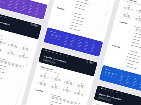 Frequently Asked Questions Faqs — Untitled Ui By Jordan Hughes® On Dribbble