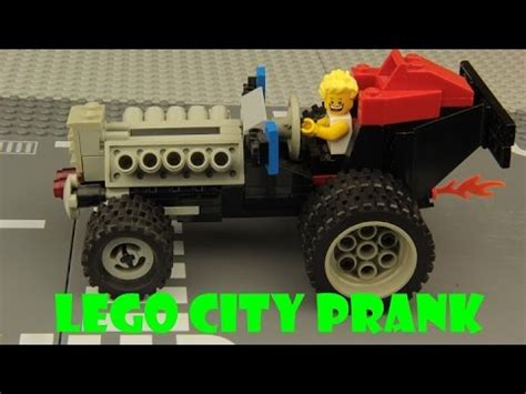 Lego City Prank Stop Motion YouTube