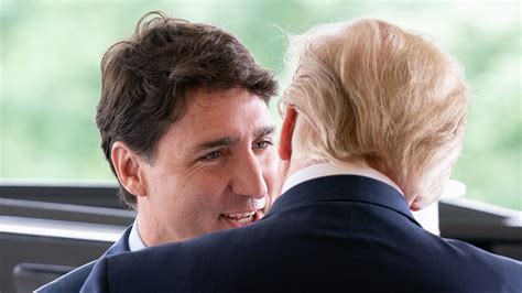 Melania Trump Justin Trudeau Intimate Moment Went Viral A Few