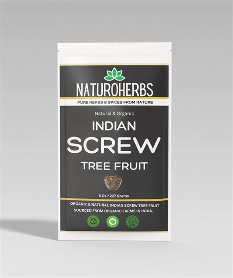 Valampuri Kaai Helicteres Isora Dried Indian Screw Tree Fruit