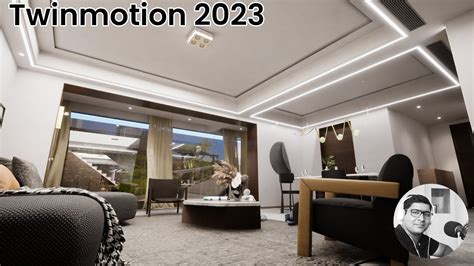 Realistic Interior Rendering In Twinmotion Youtube