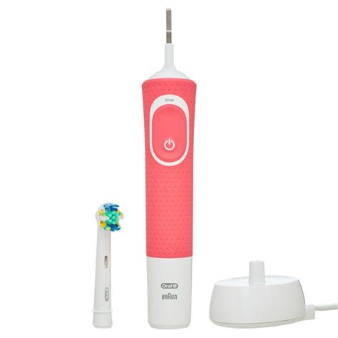 Oral B Vitality Flossaction Rechargeable Electric Toothbrush Pink